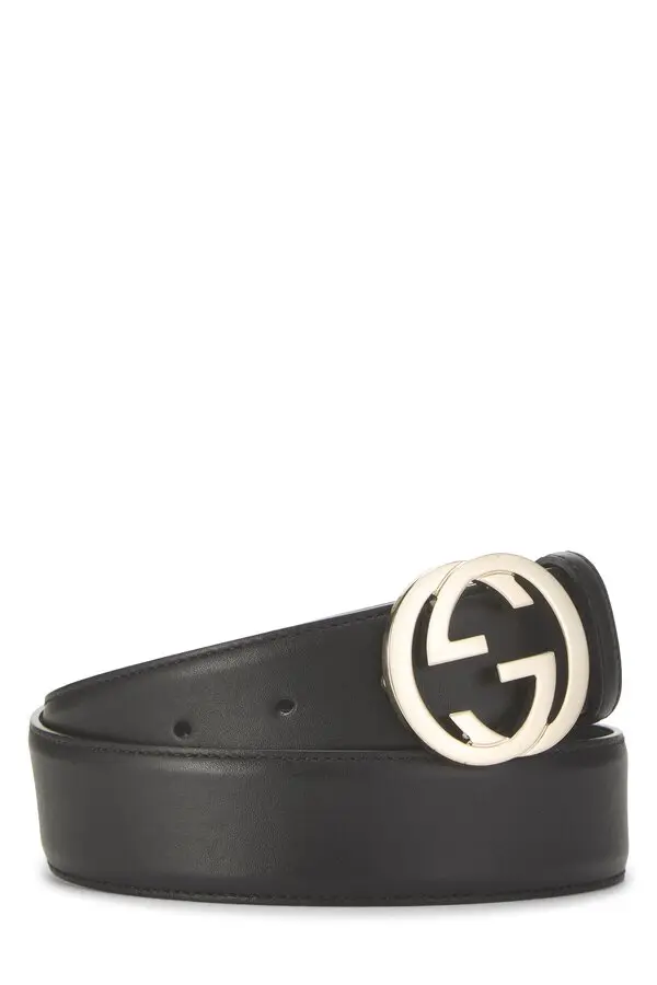 Gucci Interlocking Logo Belt