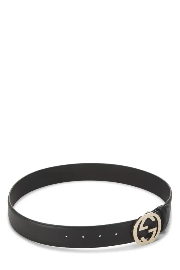 Gucci Interlocking Logo Belt