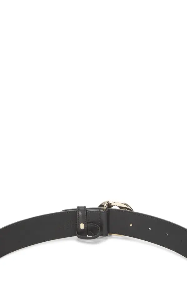 Gucci Interlocking Logo Belt