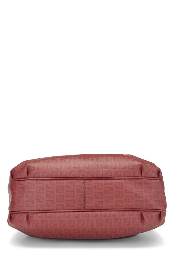 Fendi Zucca Coated Canvas Chiusura Tote