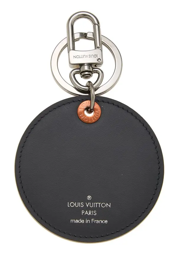 LOUIS VUITTON Monogram Upside Down Bag Charm