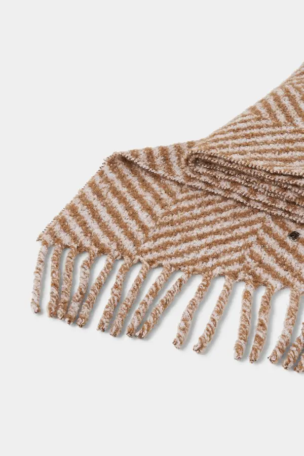 Bogner Hailee Bouclé Scarf