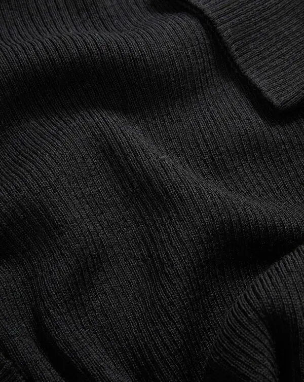 Veronica Beard Alastair Merino Wool Pullover - Black