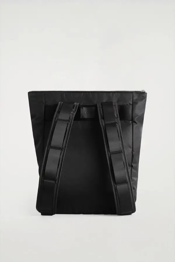 Cos Pursuit Nylon Backpack With Silver-tone Hardware