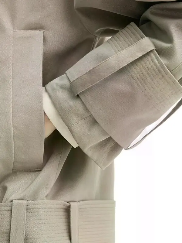 AERON Hooded Belted Jacket