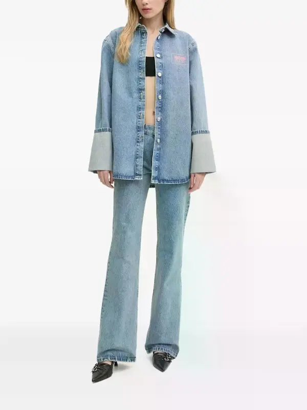 Moschino High-waisted Flared Jeans