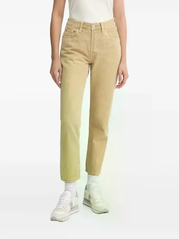 LEVI'S 501 Straight-leg Jeans