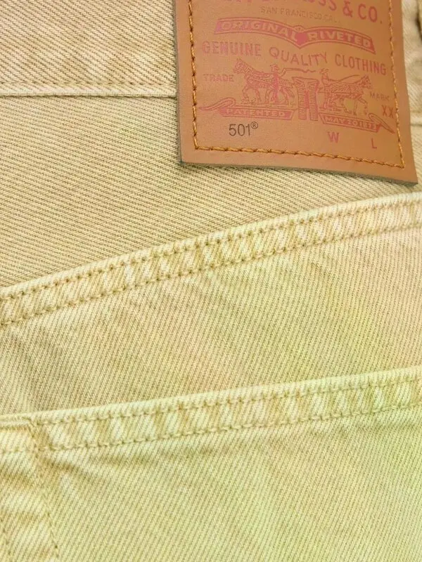 LEVI'S 501 Straight-leg Jeans