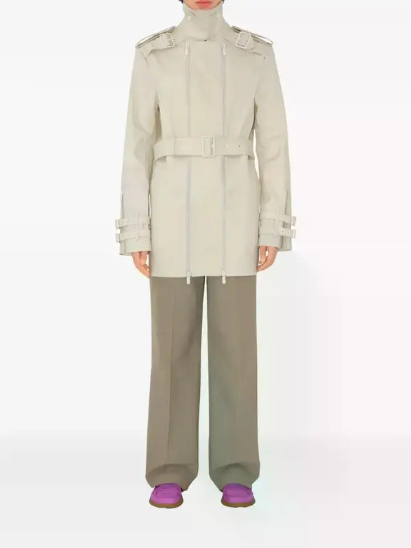 Burberry Cotton Trench Jacket