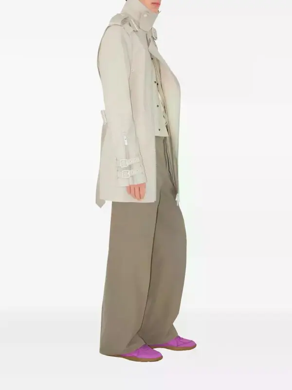 Burberry Cotton Trench Jacket