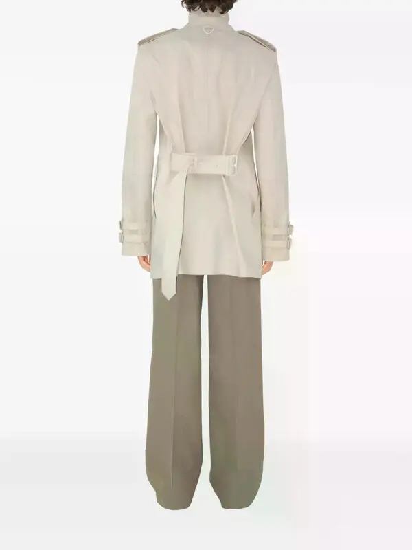 Burberry Cotton Trench Jacket