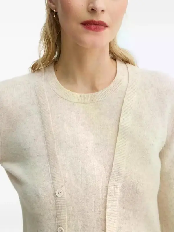 Munthe Layered Wool Sweater