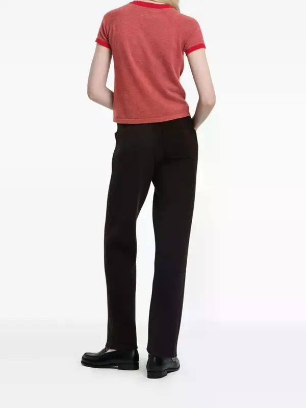 BARRIE Cashmere Knit Trousers