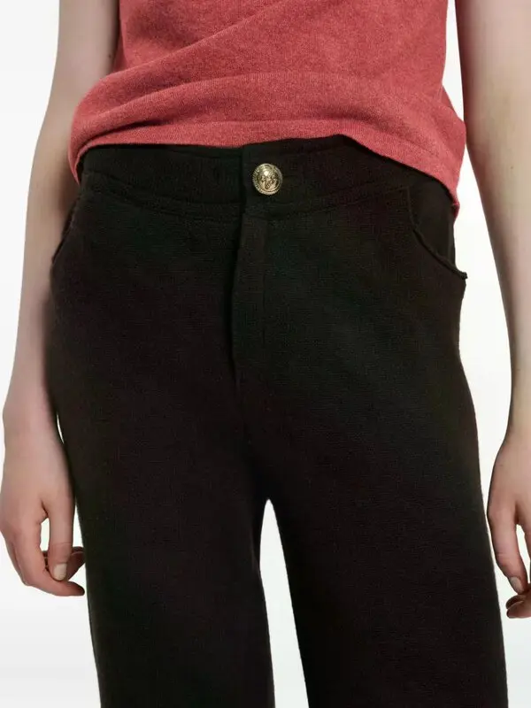 BARRIE Cashmere Knit Trousers