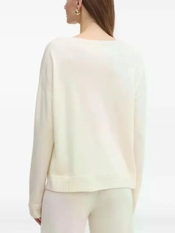 Liu Jo V-neck Long Sleeve Sweater
