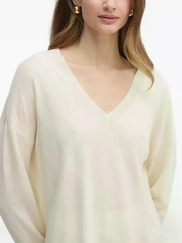 Liu Jo V-neck Long Sleeve Sweater