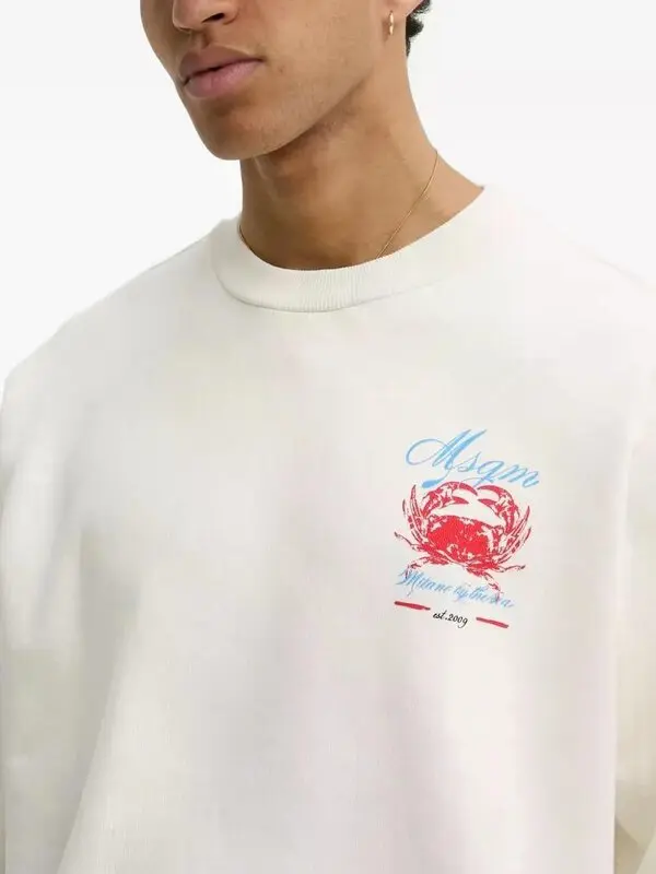 MSGM Crew-neck Sweatshirt