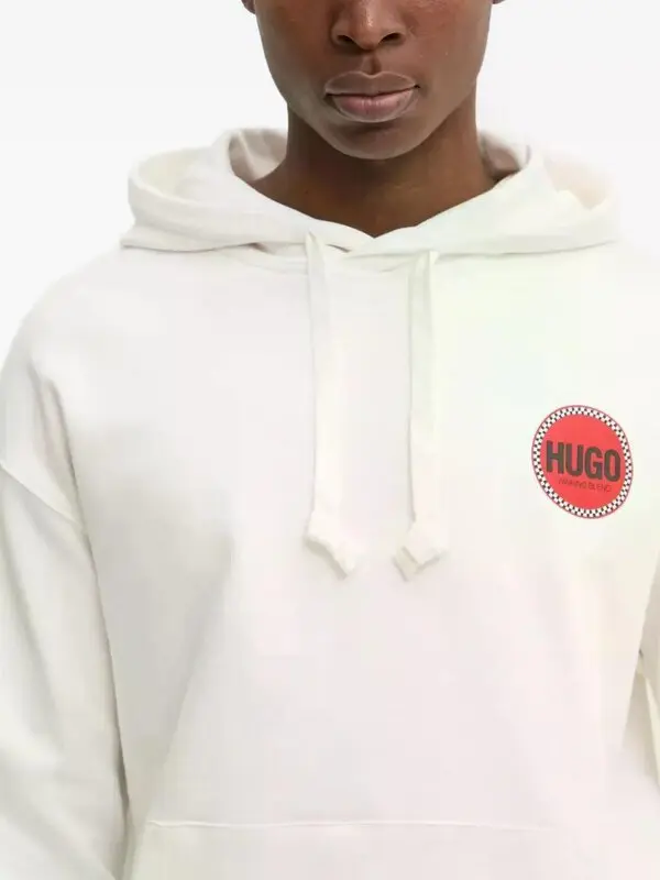 Hugo Logo-print Hoodie