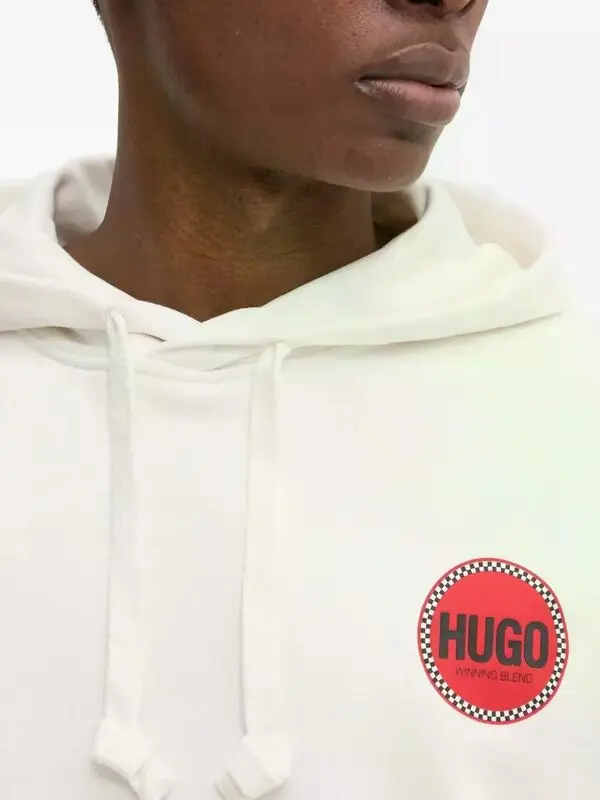 Hugo Logo-print Hoodie