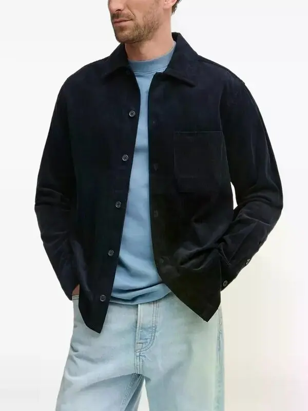 SAMSOE SAMSOE Corduroy Shirt Jacket