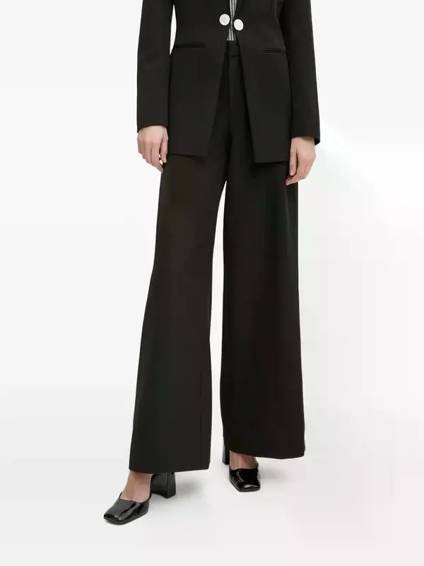 Moschino Stretch-design Wide Leg Pants
