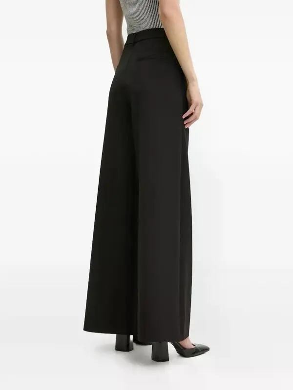 Moschino Stretch-design Wide Leg Pants
