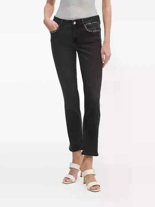 Liu Jo Stud-embellished Jeans