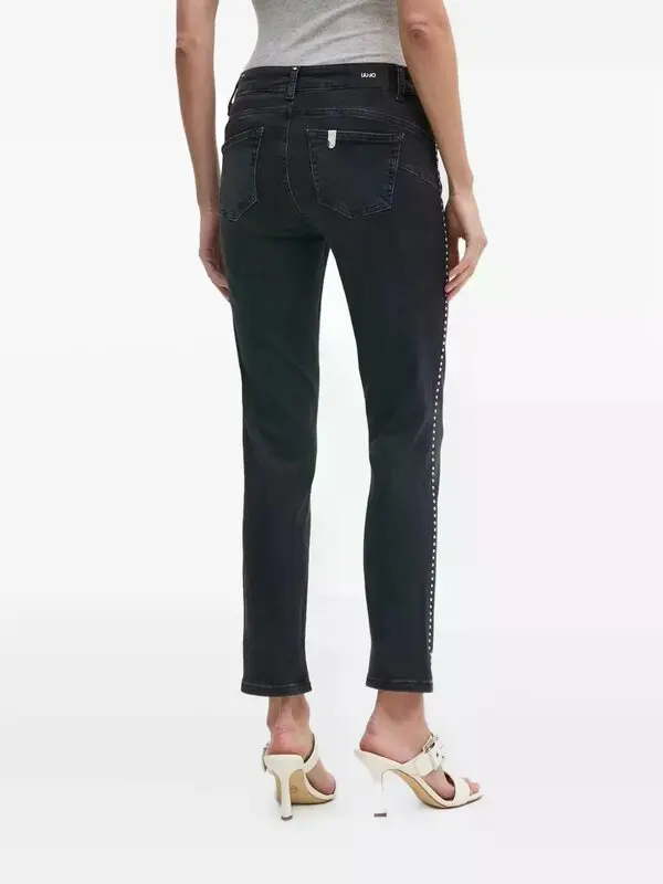 Liu Jo Stud-embellished Jeans