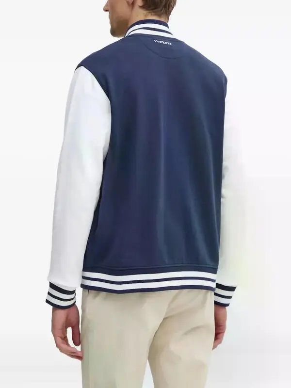 HACKETT Logo-patch Bomber Jacket