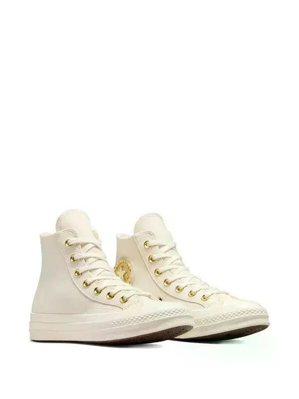CONVERSE Chuck 70 Logo-plaque High-top Sneakers