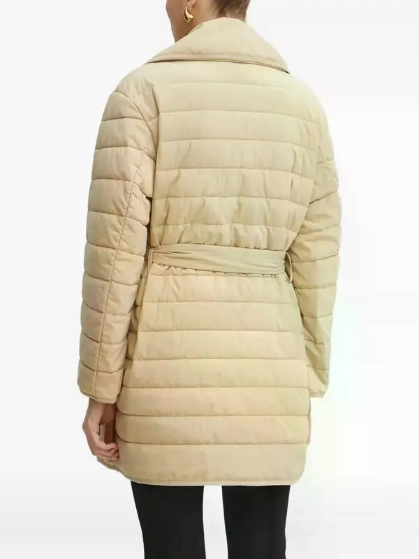BOSS Quilted Belted Jacket
