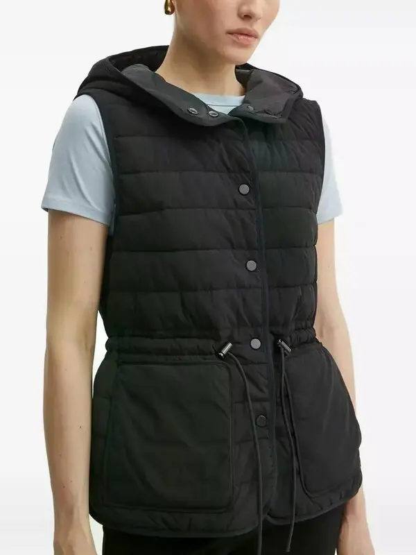 BOSS Quilted Hooded Vest