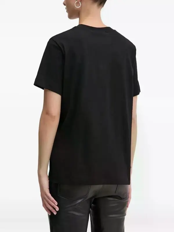 MSGM Logo-print T-shirt