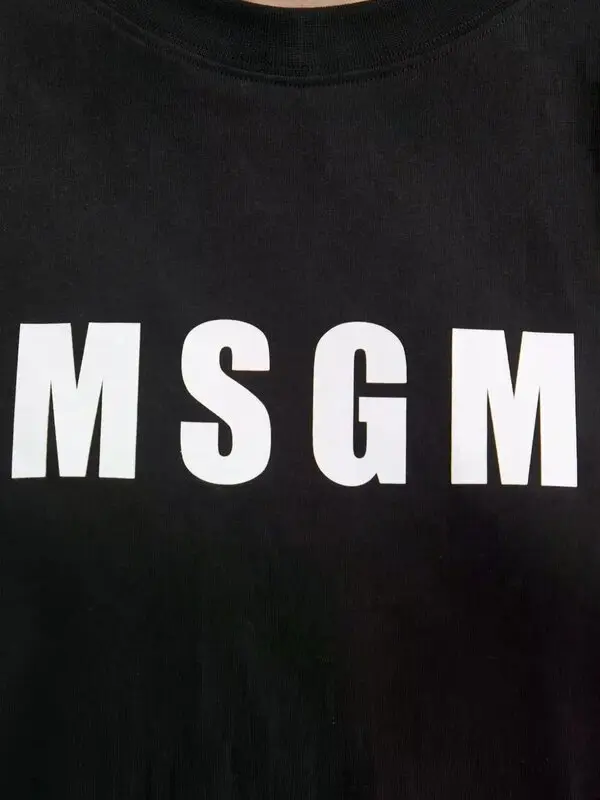 MSGM Logo-print T-shirt