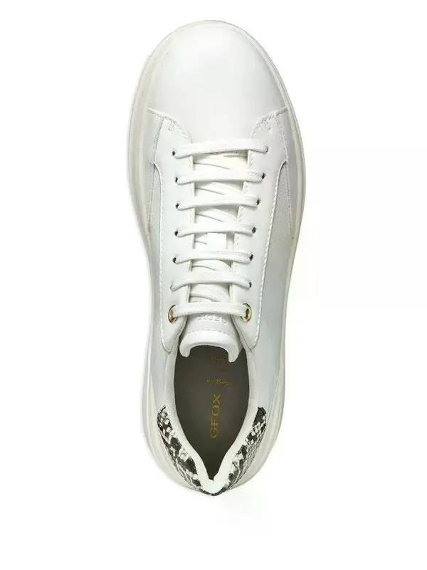 Geox Spherica Ecub-2 Platform Sneakers