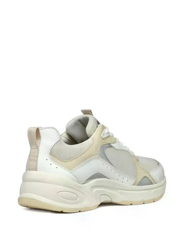 Geox Zarvia Chunky Platform Sneakers - Neutrals