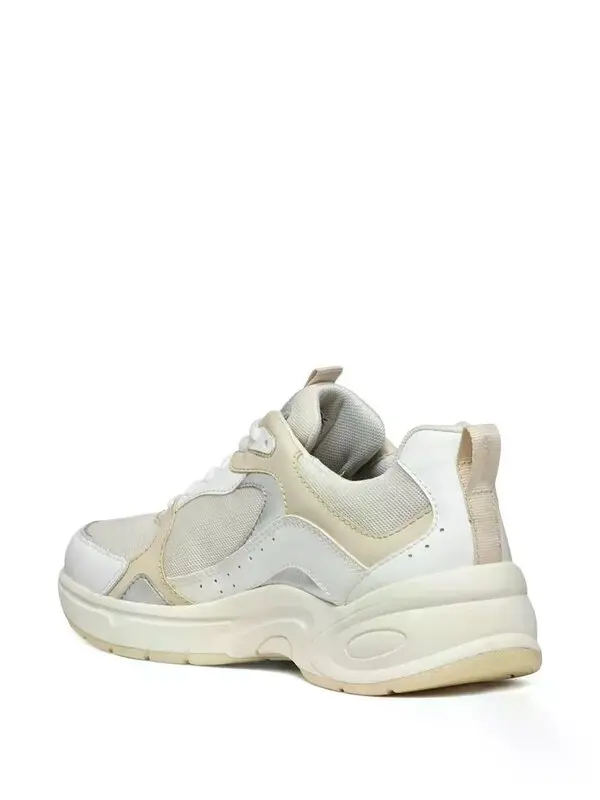 Geox Zarvia Chunky Platform Sneakers - Neutrals