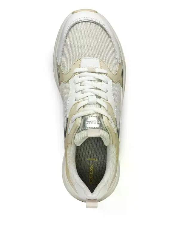 Geox Zarvia Chunky Platform Sneakers - Neutrals