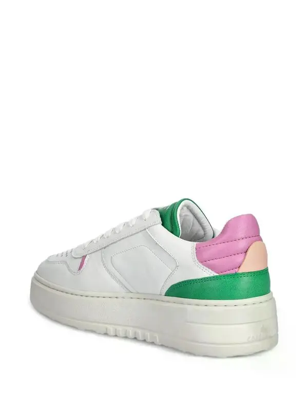 SUMMERY COPENHAGEN Panelled Sneakers - White
