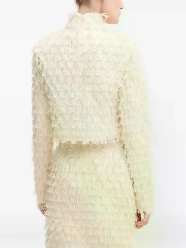 Day Birger Et Mikkelsen Fringe High-neck Top