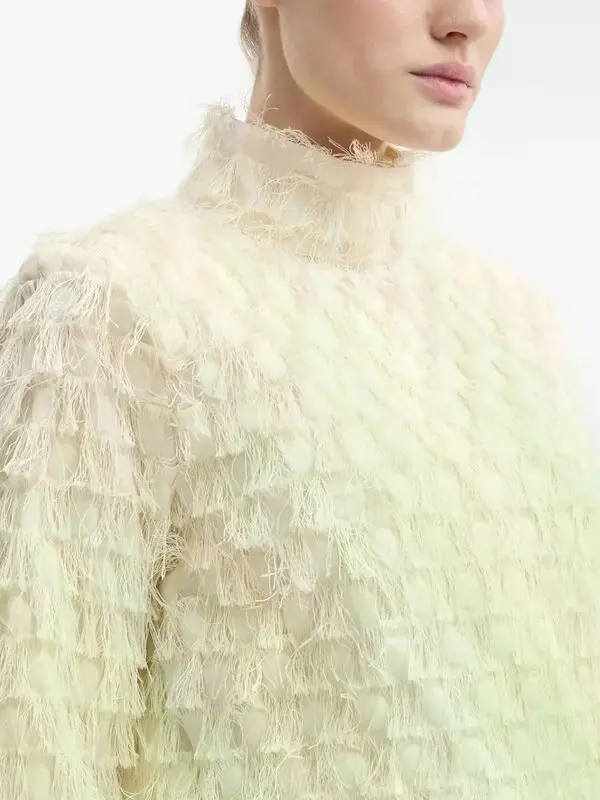 Day Birger Et Mikkelsen Fringe High-neck Top