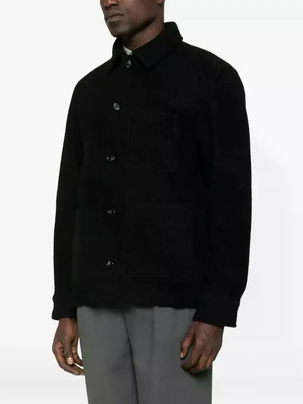 A.p.c. Patch-pocket Button-front Shirt