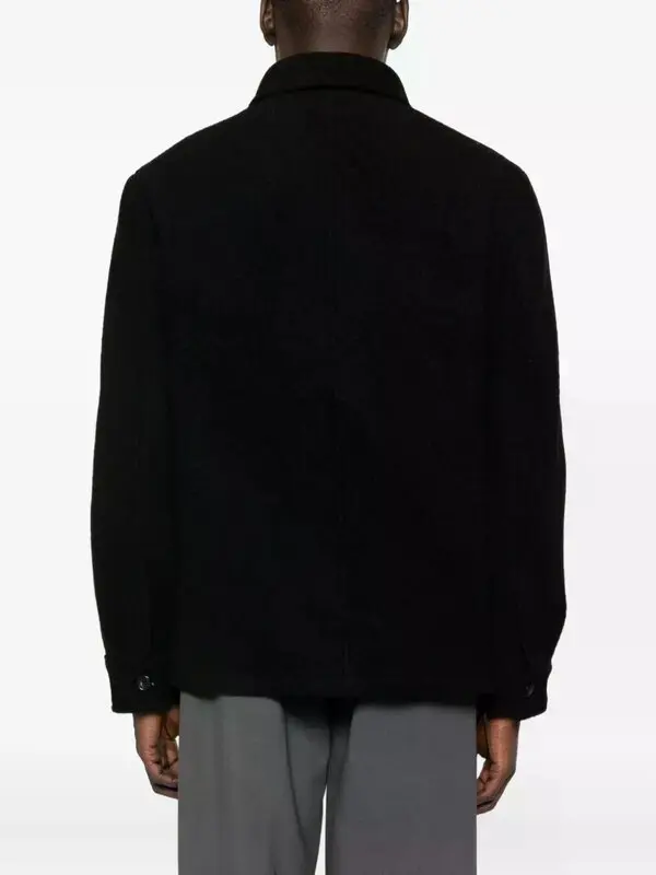 A.p.c. Patch-pocket Button-front Shirt