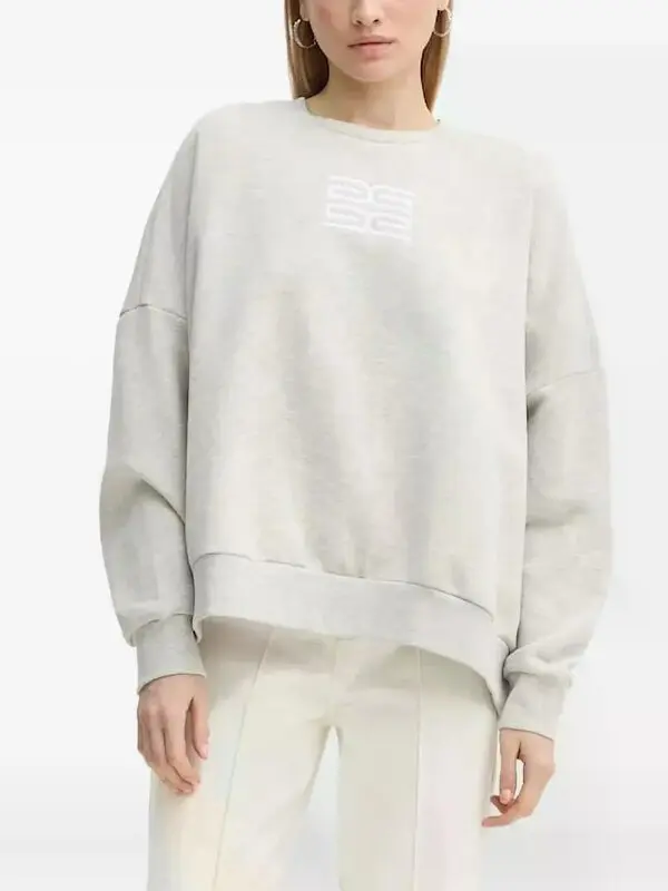 GESTUZ Logo-embroidered Sweatshirt