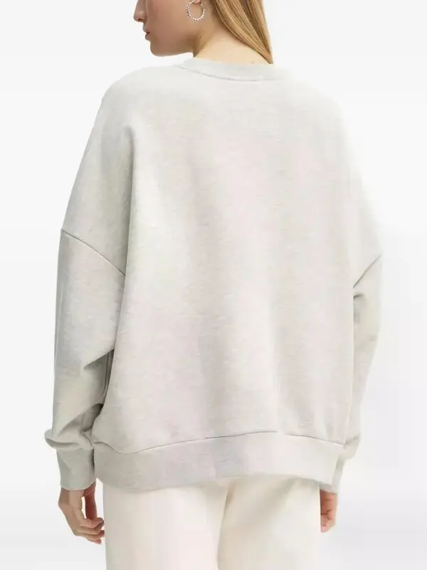 GESTUZ Logo-embroidered Sweatshirt