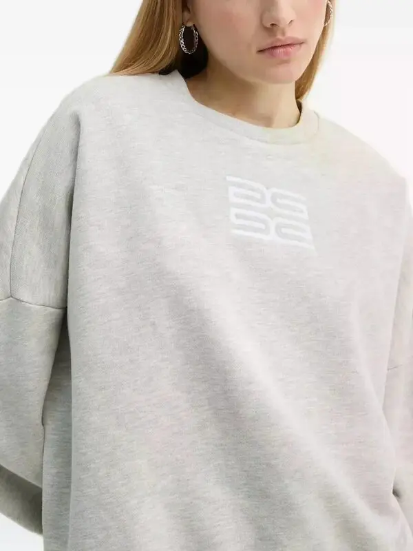 GESTUZ Logo-embroidered Sweatshirt