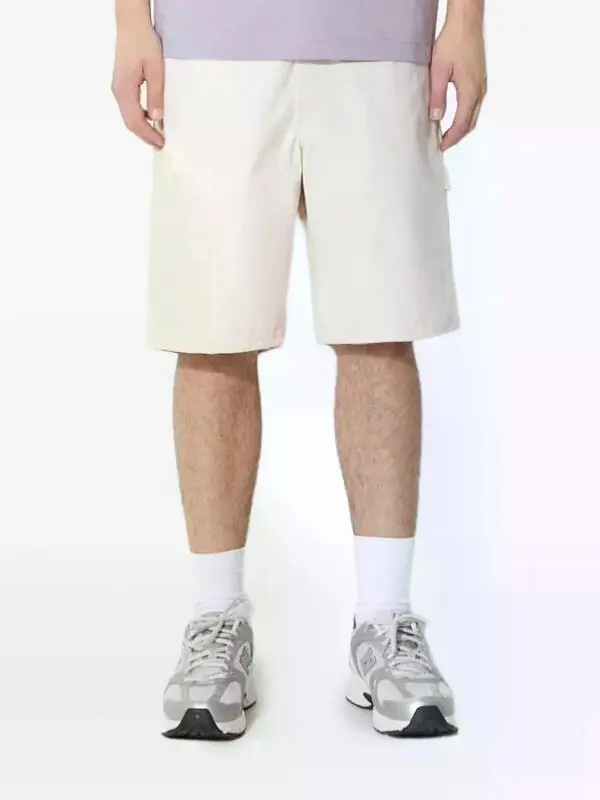STAN RAY Utility-pocket Bermuda Shorts - White