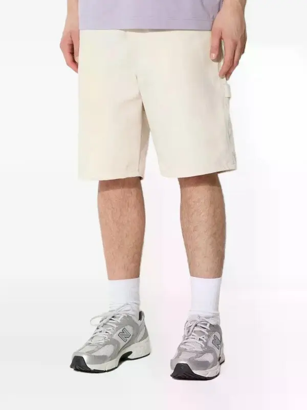STAN RAY Utility-pocket Bermuda Shorts - White