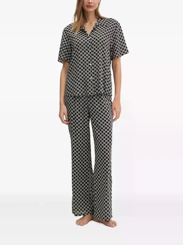 Karl Lagerfeld Geometric-print Shirt