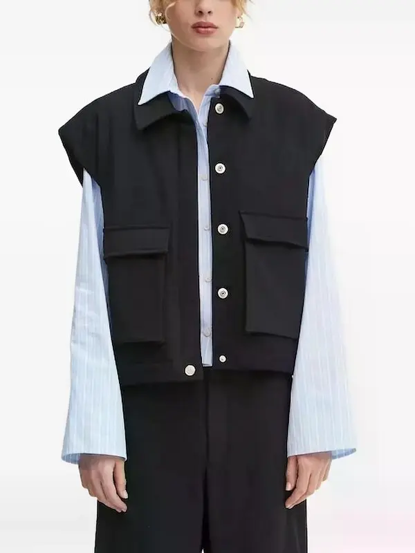 WON HUNDRED Button-up Vest